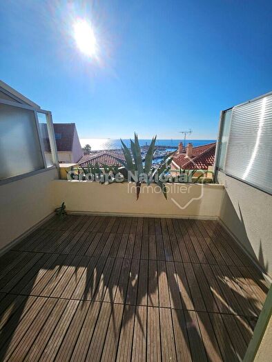 Appartement à louer - Sausset-les-Pins - 1 pièce