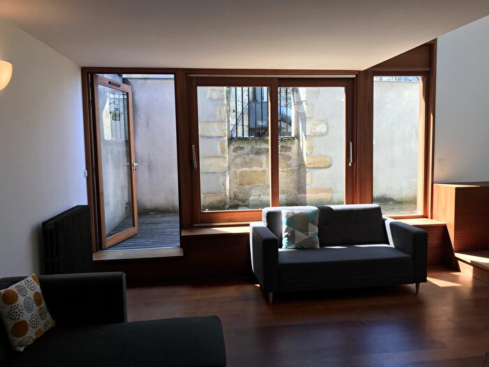 Appartement à louer - Bordeaux, Chartrons, Paul Doumer - 4 pièces - 3 chambres