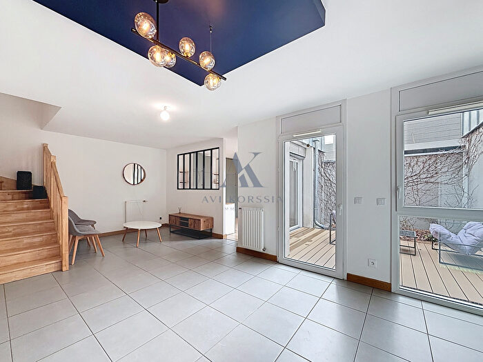 Maison 5 pièces à vendre - Villeurbanne