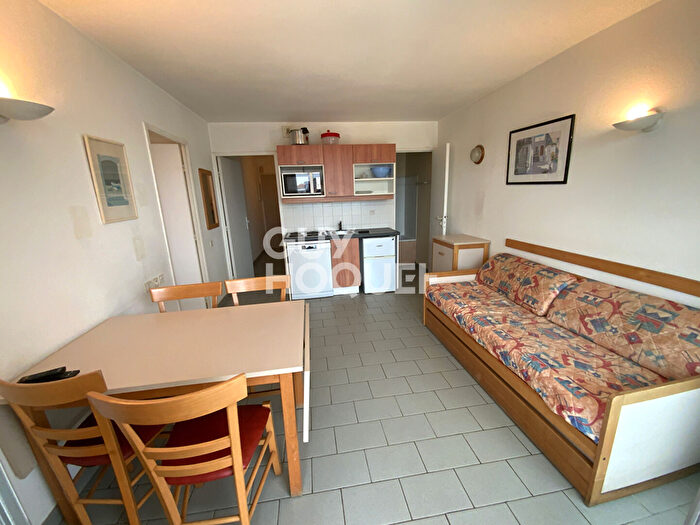 Appartement à vendre - Pornichet, Centre-ville, Gare, Gambetta - 2 pièces - 1 chambre