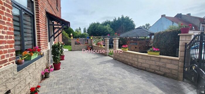 Maison à vendre - Wattrelos, Touquet, Martinoire - 8 pièces - 7 chambres