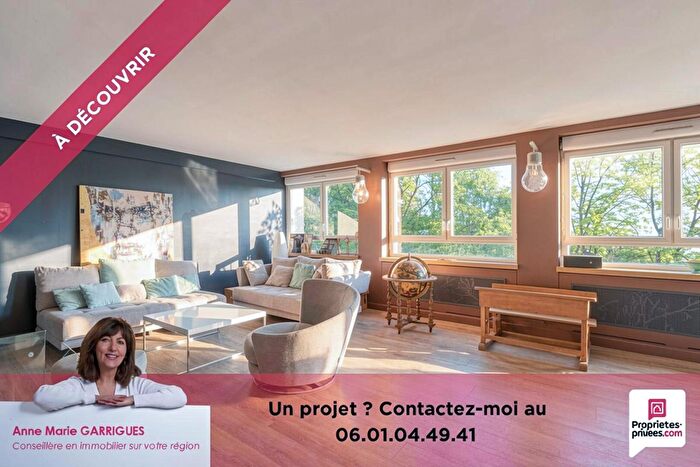 Sainte-Foy-lès-Lyon, Centre-ville - Appartement 3 pièces à vendre