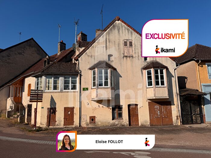Saint-Bérain-sur-Dheune - Maison 4 pièces à vendre