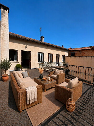 Romanèche-Thorins : Maison 5 pièces à vendre