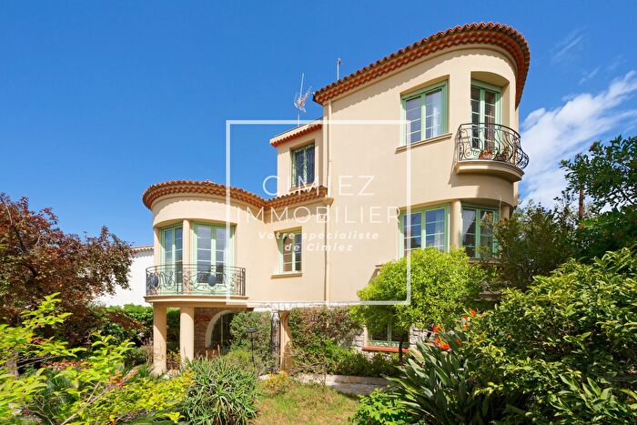 Nice, Cimiez - Maison 6 pièces à vendre