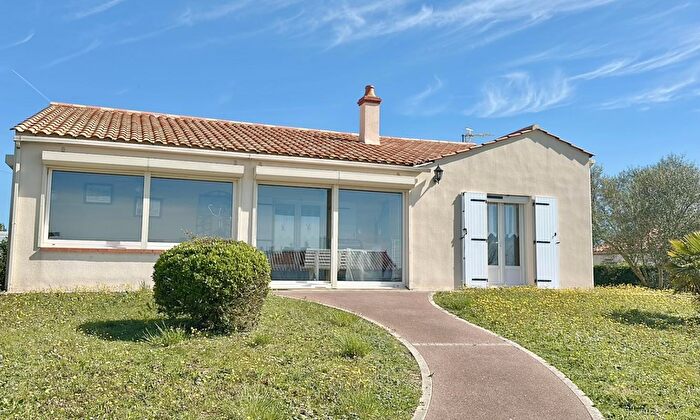 Maison 6 pièces à vendre - Longeville-sur-Mer