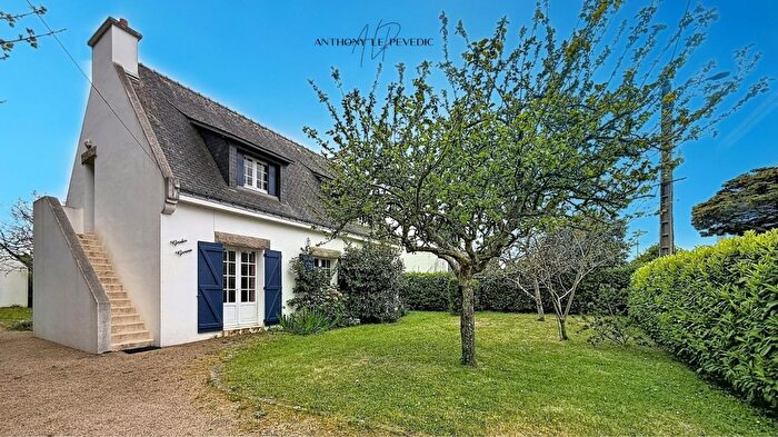 Maison à vendre - Locmariaquer - 3 pièces - 2 chambres