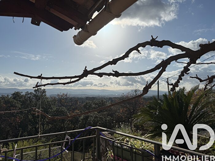 Maison à vendre - Puget-Ville - 3 pièces - 2 chambres