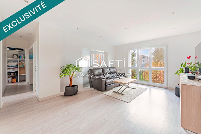 Appartement à vendre - Yerres, Gambetta, Brossolette, Belvédère - 3 pièces - 2 chambres