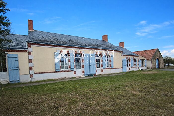 Maison à vendre - Saint-Jean-de-Monts, Rue Notre-Dame, Bois Joly, Vredon, Vacherie, Tonnelle - 4 pièces - 2 chambres