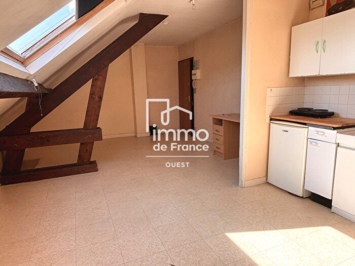 Angers, Centre-ville, La Fayette - Appartement 1 pièce à vendre