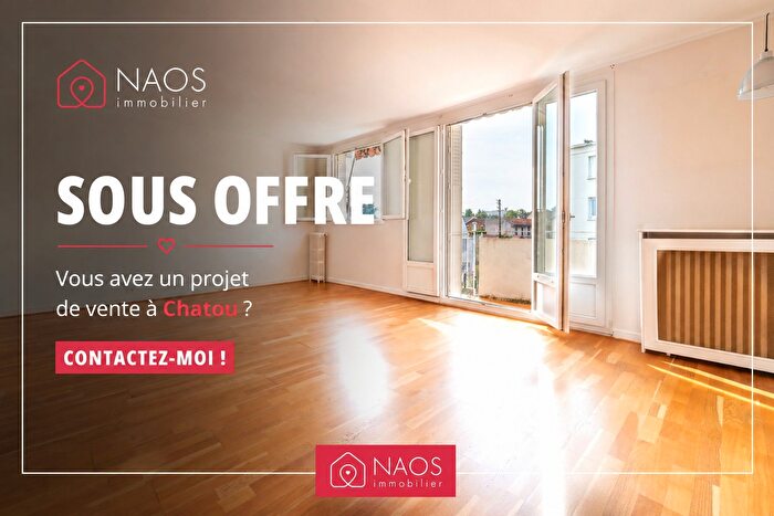 Appartement 4 pièces à vendre - Chatou, Est