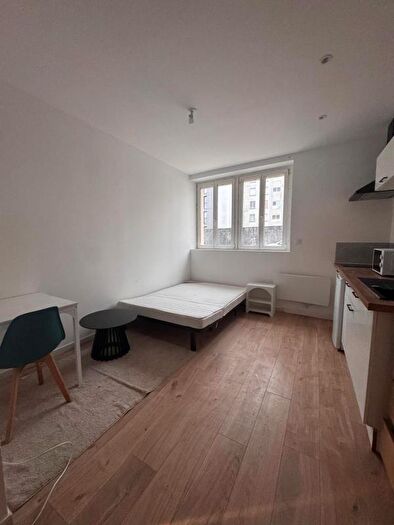 Appartement à louer - Brest, Recouvrance, Capucins - 1 pièce