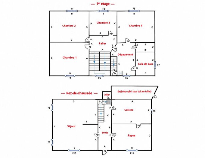 Maisons à vendre et appartements à louer - 3