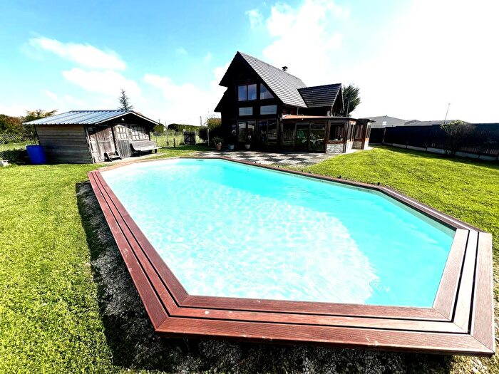 Maison à vendre - Ossey-les-Trois-Maisons - 5 pièces - 4 chambres