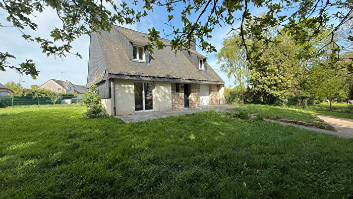 Maison à vendre - Pluvigner - 5 pièces - 4 chambres