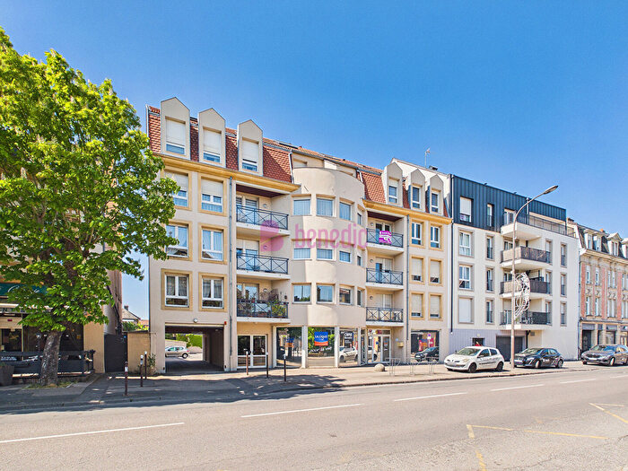 Appartement à vendre - Metz, Nouvelle ville - 5 pièces - 3 chambres