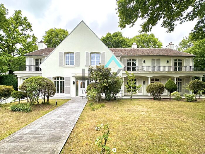 Maison à vendre - Le Vésinet, Charmettes, Merlettes - 12 pièces - 9 chambres