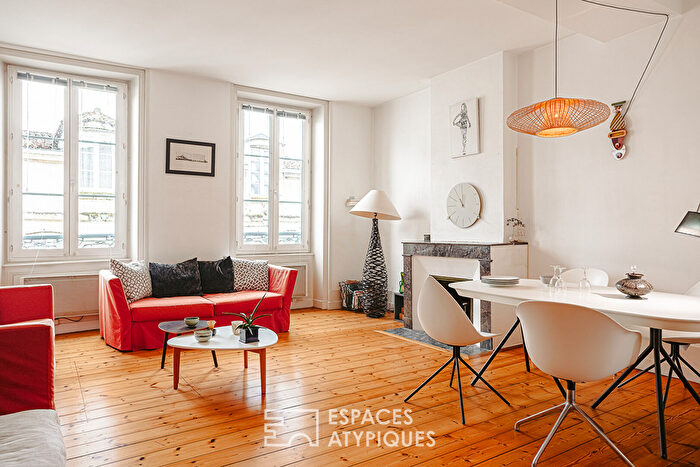 Appartement à vendre - La Rochelle, Centre-ville, Vieux-port, Marché - 3 pièces - 2 chambres