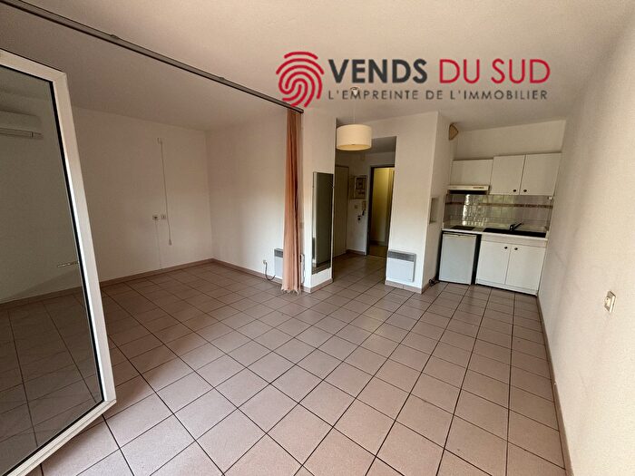 Appartement à vendre - Béziers, Champ de Mars - 2 pièces - 1 chambre
