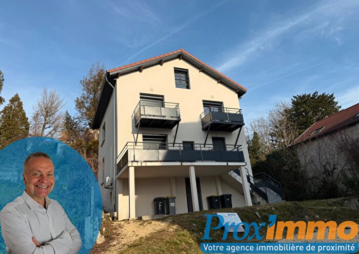 Appartement à vendre - Voiron, Centre-ville, Gare - 3 pièces - 2 chambres