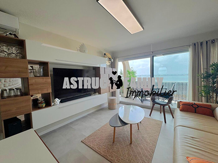 Appartement à vendre - Palavas-les-Flots - 2 pièces - 1 chambre