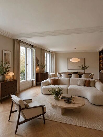 Appartement 5 pièces à Neuilly-sur-Seine, Saint-James, Madrid, à vendre