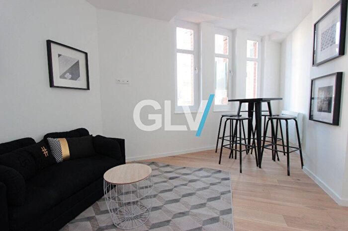 Lille : Appartement 2 pièces à louer