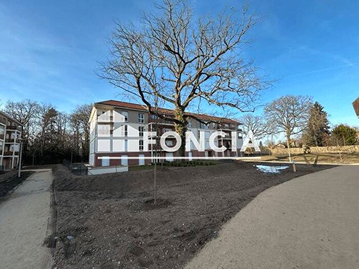 Appartement à louer - Petit Dammarie-Croix Saint Jacques, Dammarie-les-Lys - 1 pièce