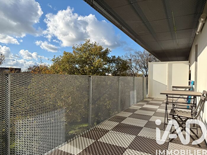 Appartement à vendre - Saint-Herblain, Bourg - 3 pièces - 2 chambres