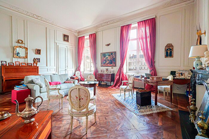 Appartement à vendre - Nantes, Centre-ville - 8 pièces - 4 chambres