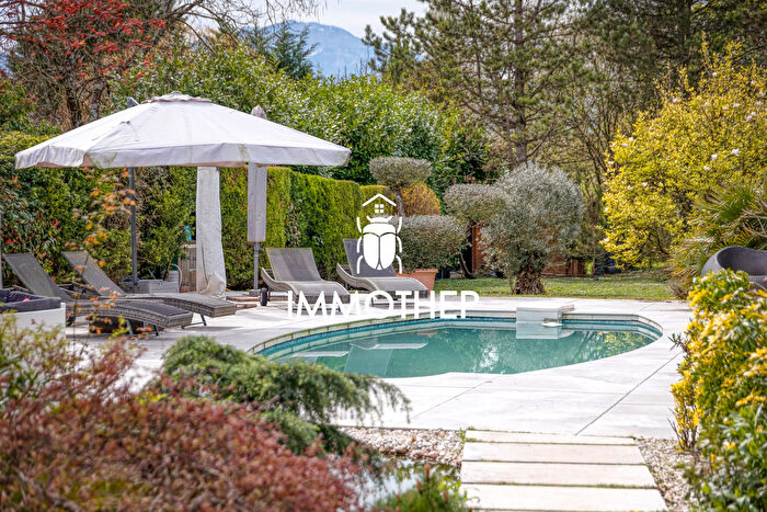 Maison à vendre - Saint-Ismier - 5 pièces - 3 chambres