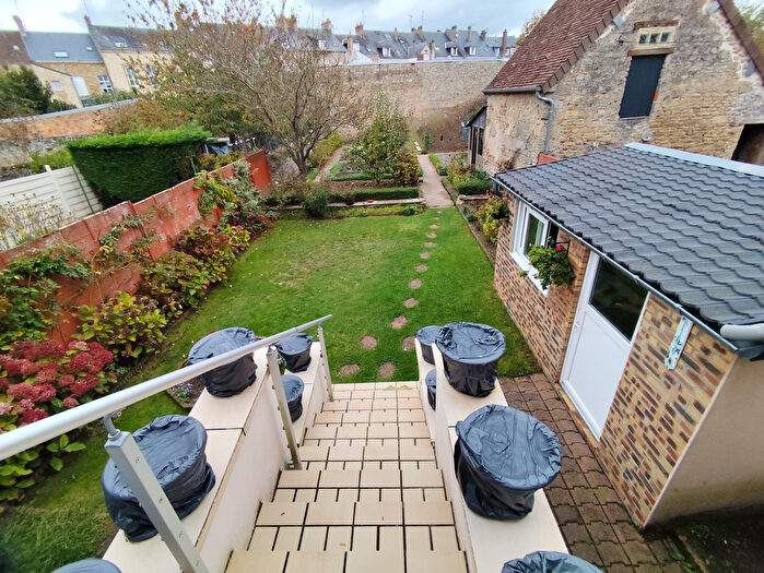 Maison à vendre - Alençon, Coeur de Ville - 4 pièces - 3 chambres