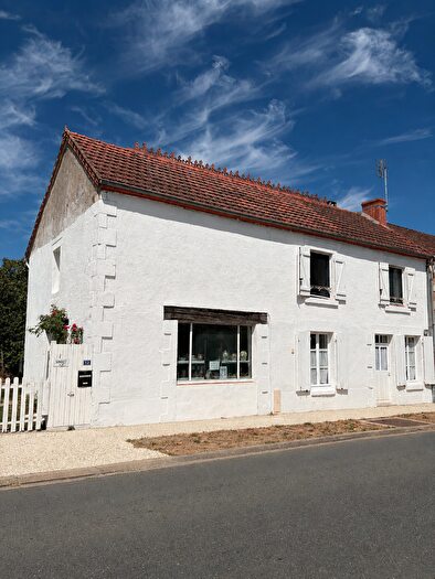Vicq-Exemplet : Maison 4 pièces à vendre