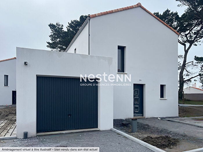 Maison à vendre - Saint-Hilaire-de-Riez, Centre-ville, Chaignaie, Poudroux - 5 pièces - 4 chambres