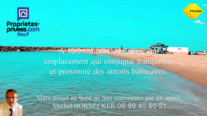 Appartement à vendre - Valras-Plage, Elysées, Cami Founjut - 2 pièces - 1 chambre