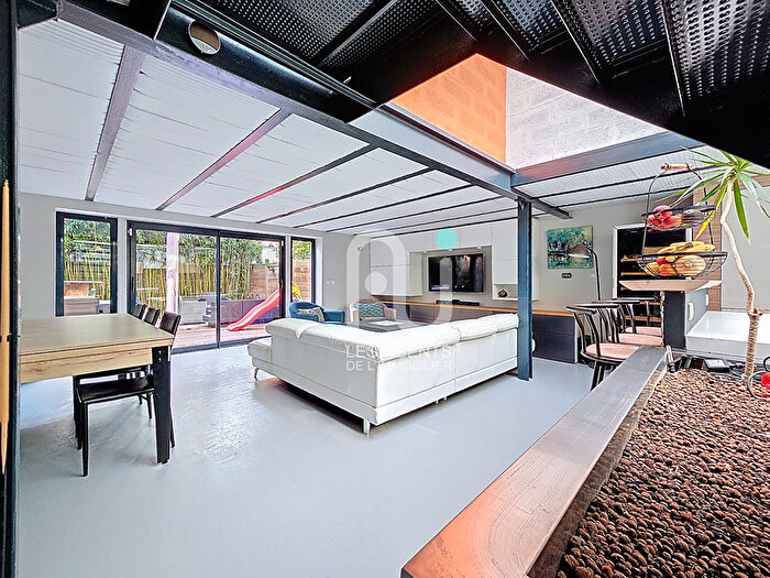 Appartement à vendre - Asnières-sur-Seine, Coubertin - 6 pièces - 3 chambres