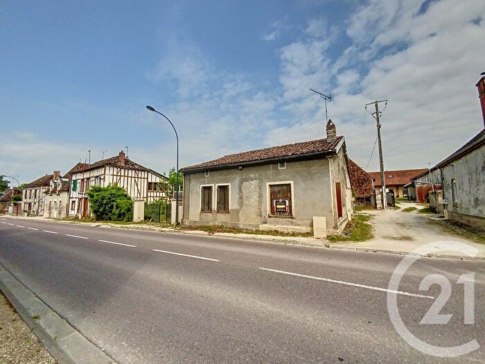 Maison à vendre - Lesmont - 4 pièces - 2 chambres