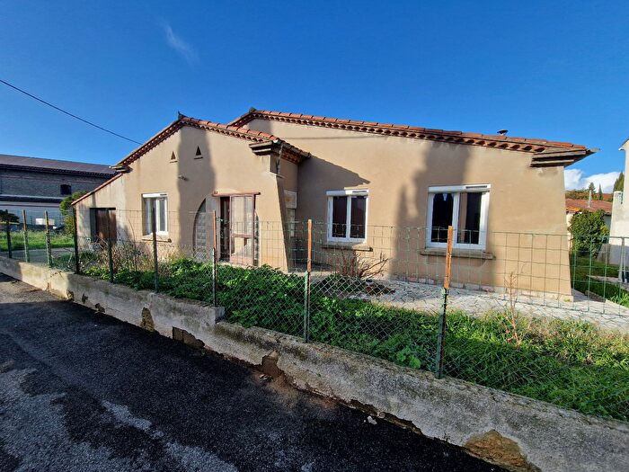 Maison à vendre - Puichéric - 4 pièces - 3 chambres