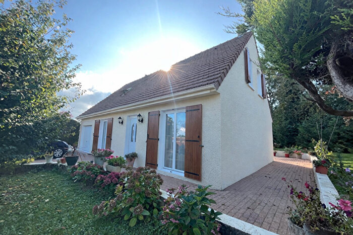 Maison à vendre - Ercuis - 6 pièces - 4 chambres