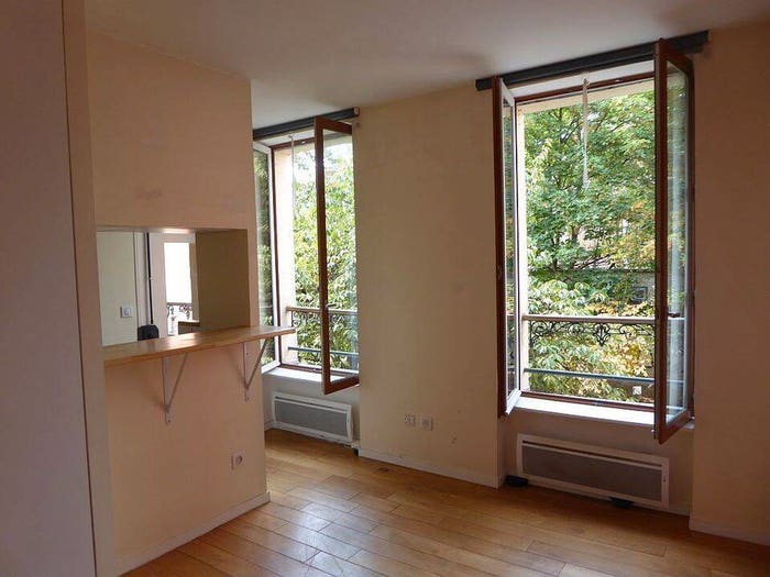 Appartement 1 pièce à Gambetta, Paris 20ème arrondissement, à louer