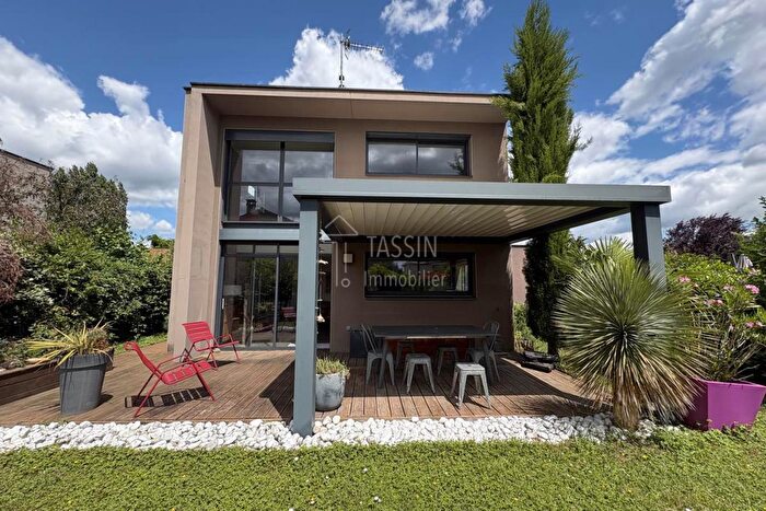Tassin-la-Demi-Lune, Alaï : Maison 4 pièces à vendre
