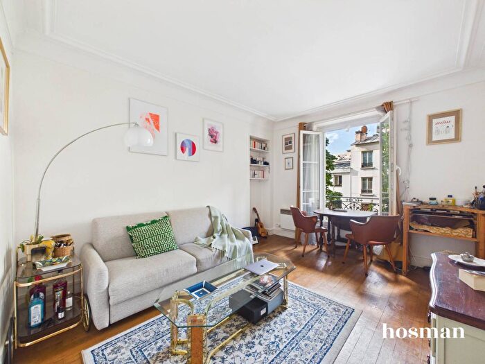 Paris 18ème, Jules Joffrin - Appartement 2 pièces à vendre