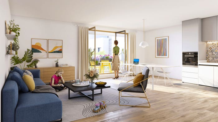 Maison 3 pièces à vendre à Montigny-le-Bretonneux, Le Village