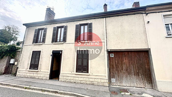 Maison à vendre - Conty - 7 pièces - 4 chambres