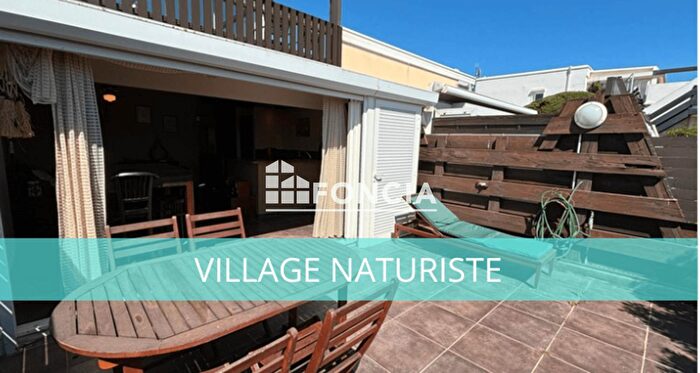 Maison à vendre - Agde, Le Cap dAgde - 2 pièces - 1 chambre