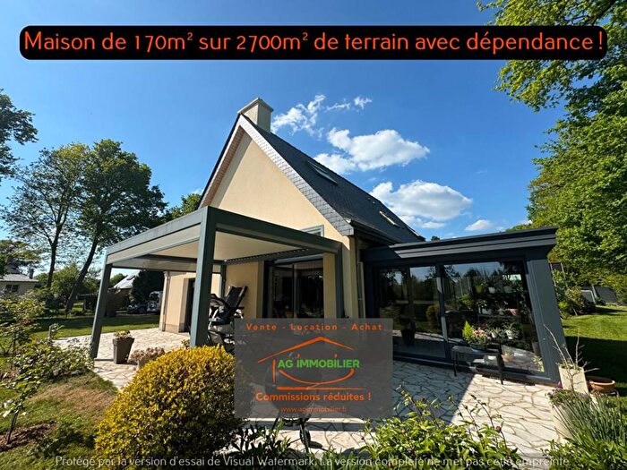 Maison à vendre - Vern-sur-Seiche - 7 pièces - 5 chambres