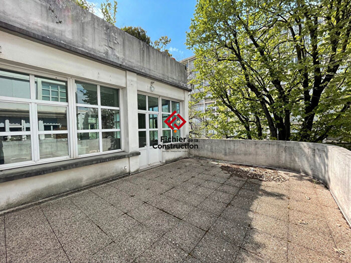 Appartement à vendre - Grenoble, Berriat - 4 pièces - 3 chambres