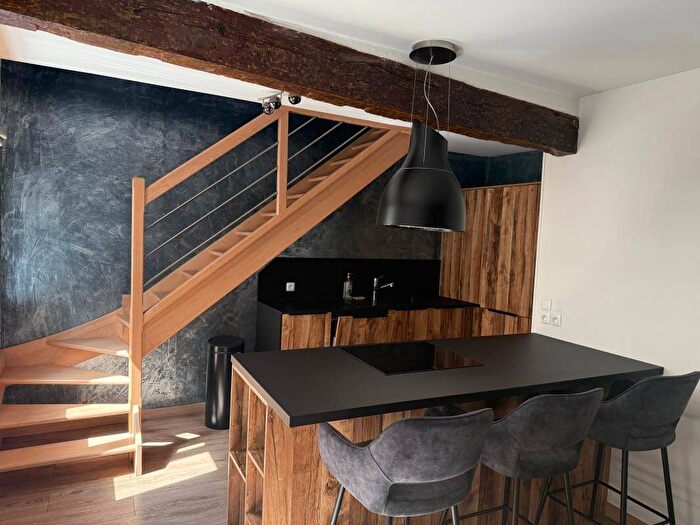 Appartement à louer - Centre Ville, Saint-Quentin - 2 pièces - 1 chambre