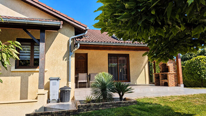 Maison 5 pièces à vendre à Ambérieu-en-Bugey, Jean de Paris